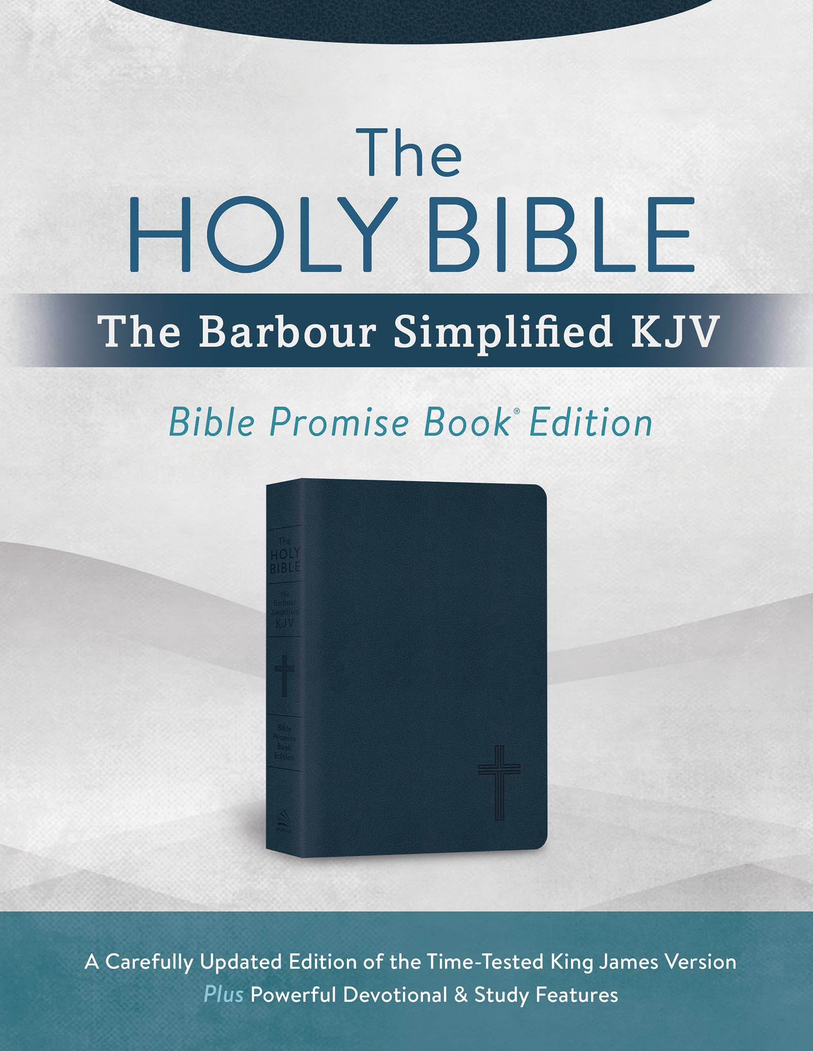 The Holy Bible: SKJV [Navy Cross] – 9.15 Floral Designs & Gifts